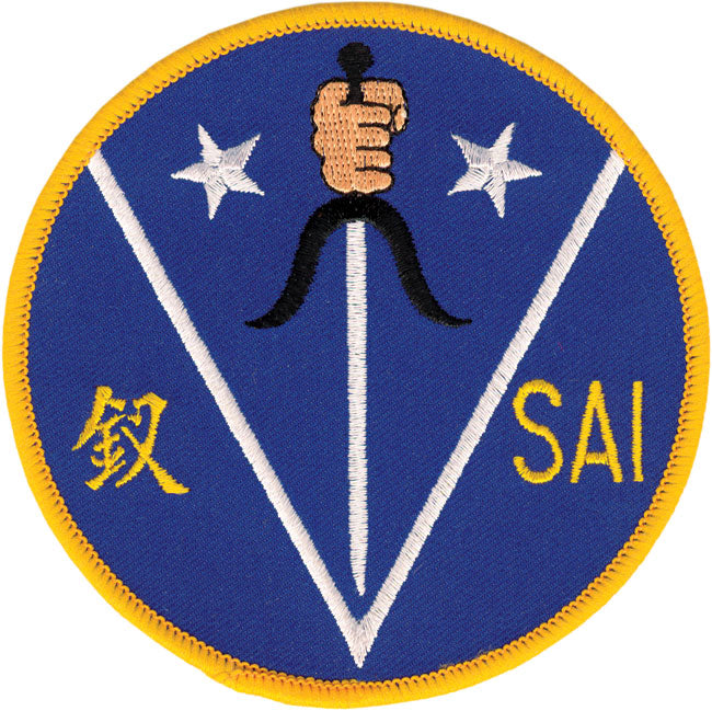 Patch - Sai Round Patch