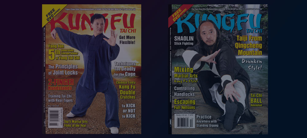 Kung Fu Tai Chi 2015 Issues