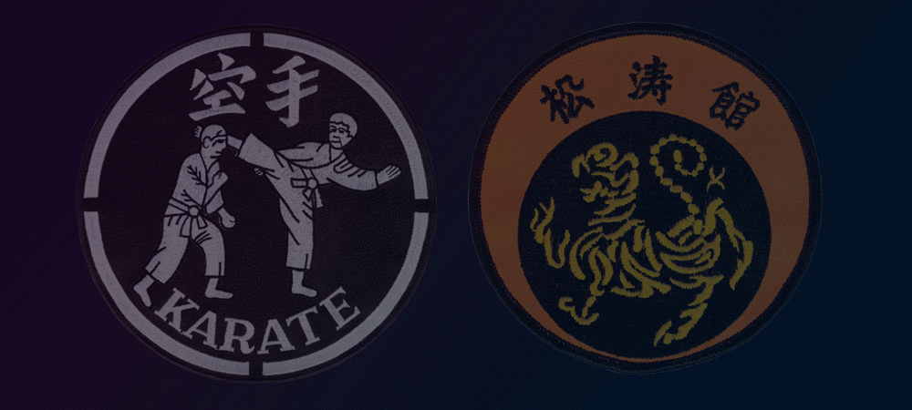 Japanese Arts / Karate / Judo Patches