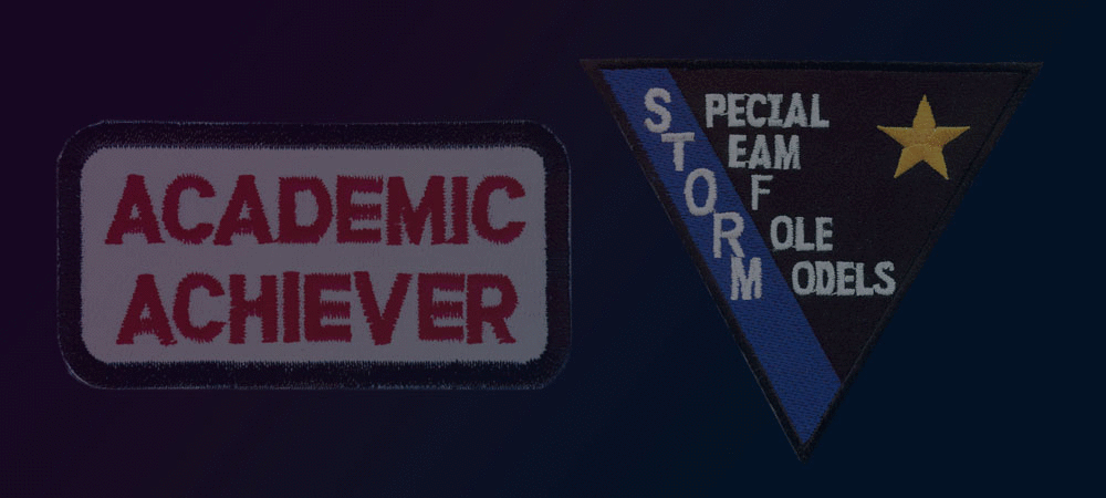 Schools / Achievement Patches
