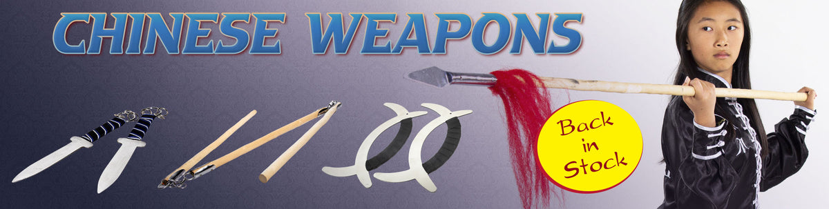 Chinese Martial Arts Weapons