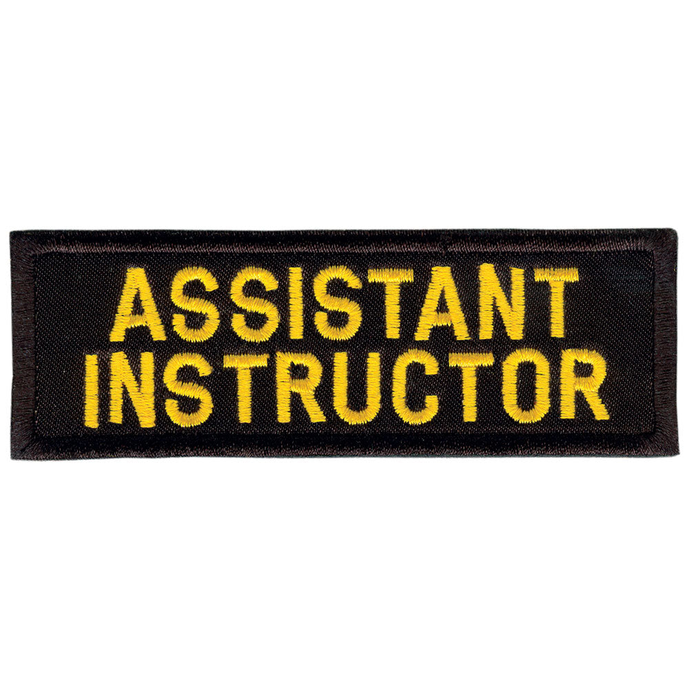 Patch Assistant Instructor