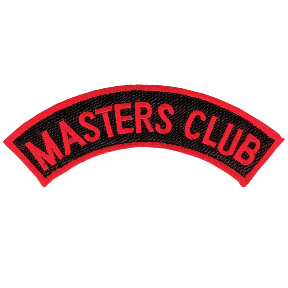 Patch - "Master Club" dome