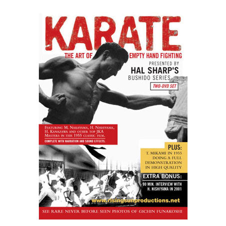 Karate "The Art Of Empty Hand Fighting"