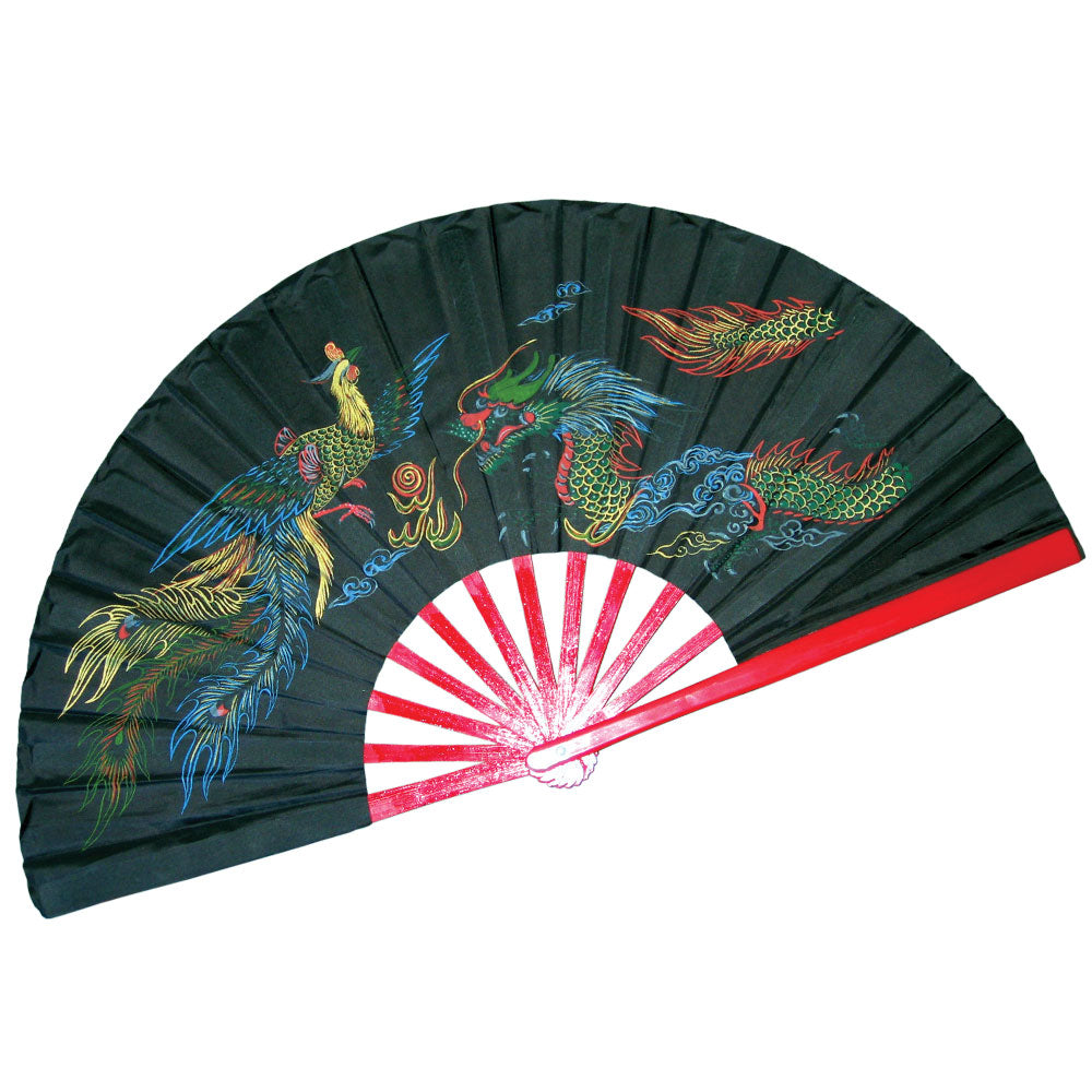 Black Bamboo Fan
