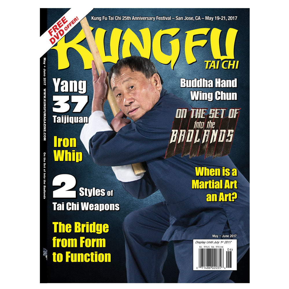Kung Fu Magazine May + June 2017