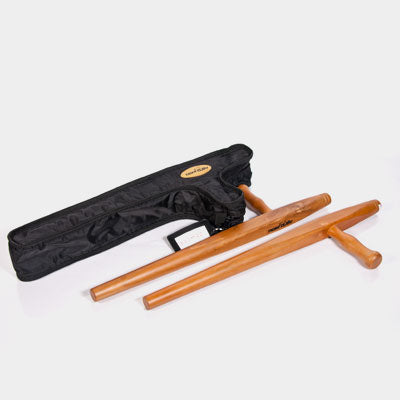 Lightweight Competition Okinawan Tonfa with Case