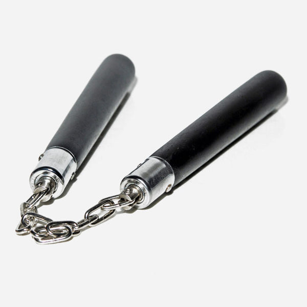 Nunchaku Ball Bearing Swivel Kit Black Telescopic Nunchaku With Metal