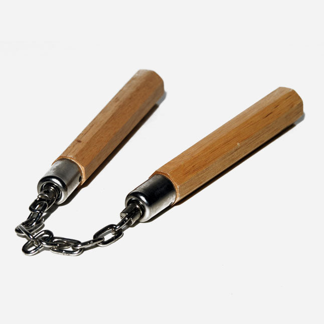 Nunchaku - Mini Round Nunchaku with Chain and Ball Bearing Swivels ...