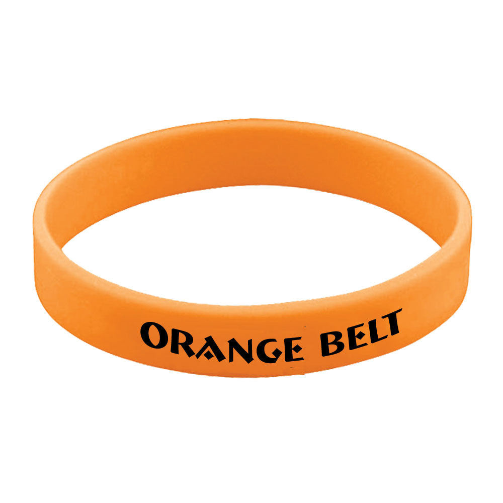 Orange Wristband