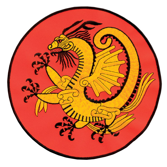 Patch - Deluxe Dragon 8''
