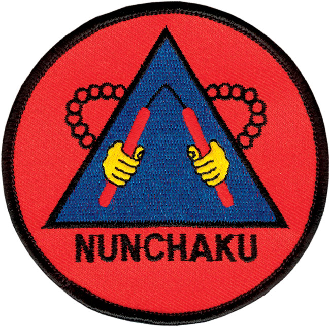 Patch - 4" round Patch