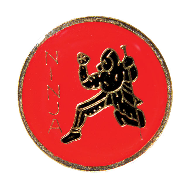 Pin - Round Ninja Pin