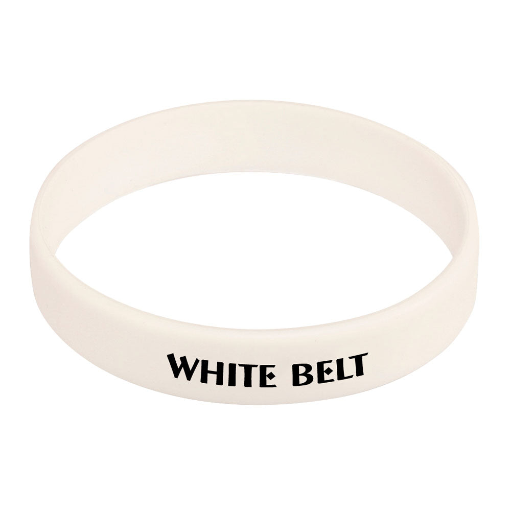 White Wristband