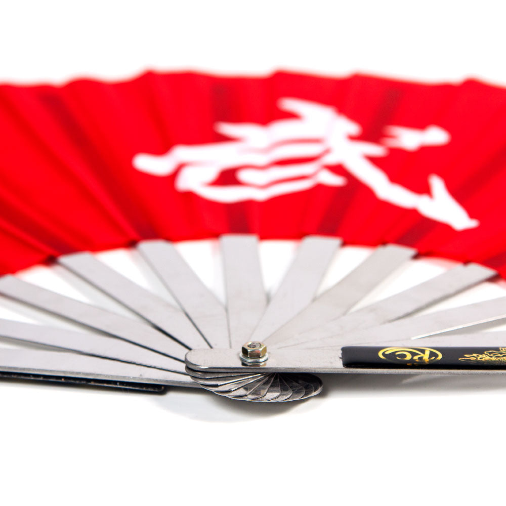 Wushu Iron Fan